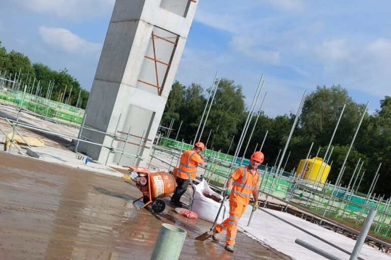 Lift Shaft - Atlas Concrete